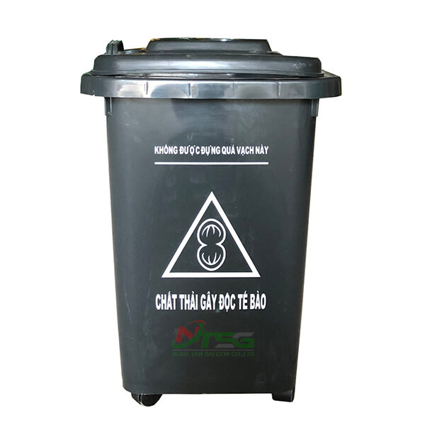 Thùng Rác Nhựa 20 Lít Màu Đen Bán Giá Rẻ, Giao Hàng Nhanh